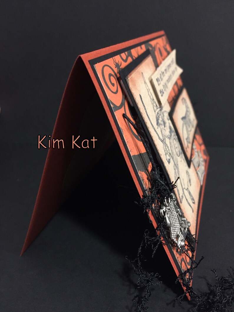 Wicked Witch Card Pop up 3D Flying Monkeys Halloween Wizard of - Etsy