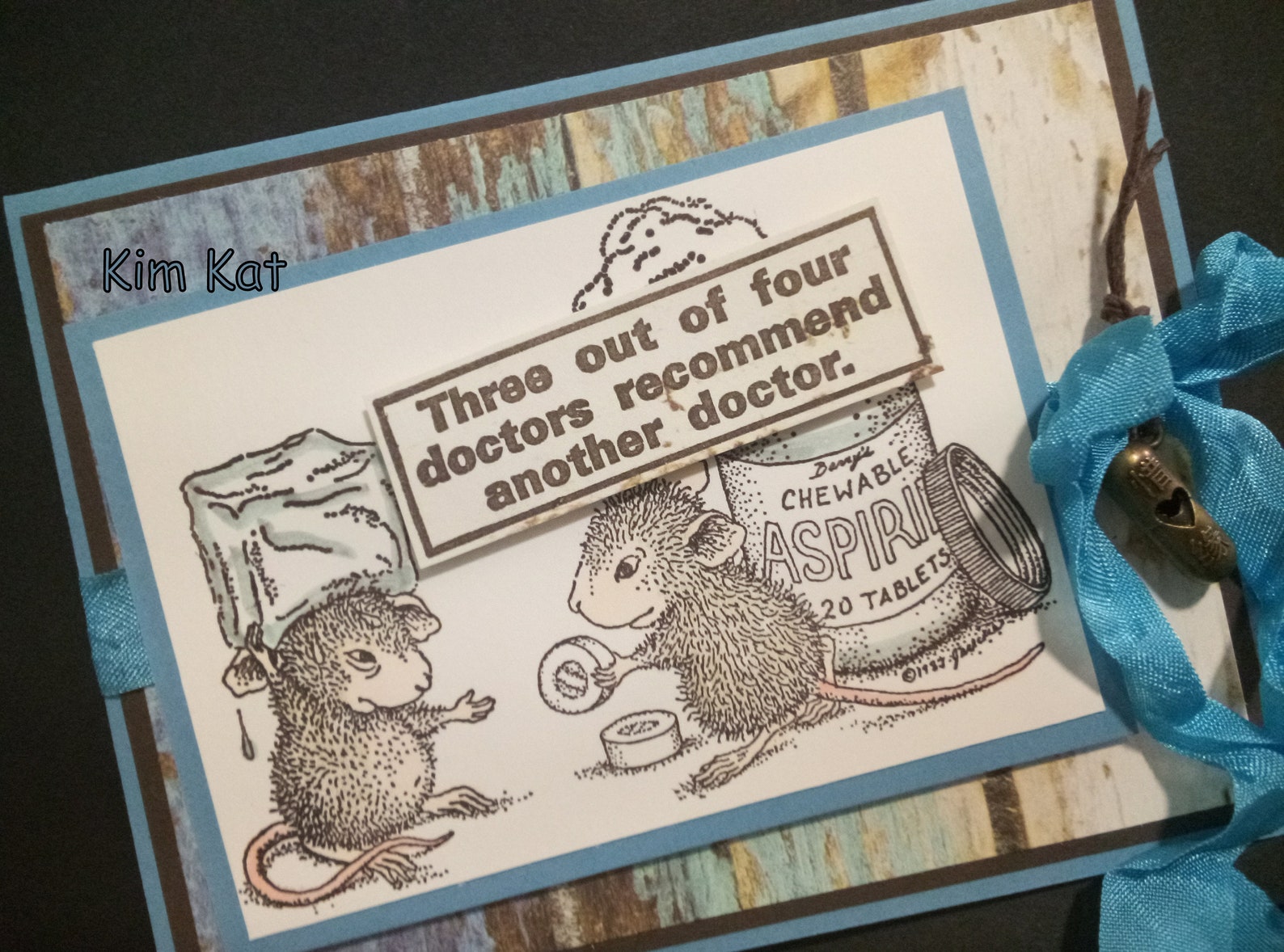 House Mouse Card Get Well Wishes Pop up Recommend Another - Etsy