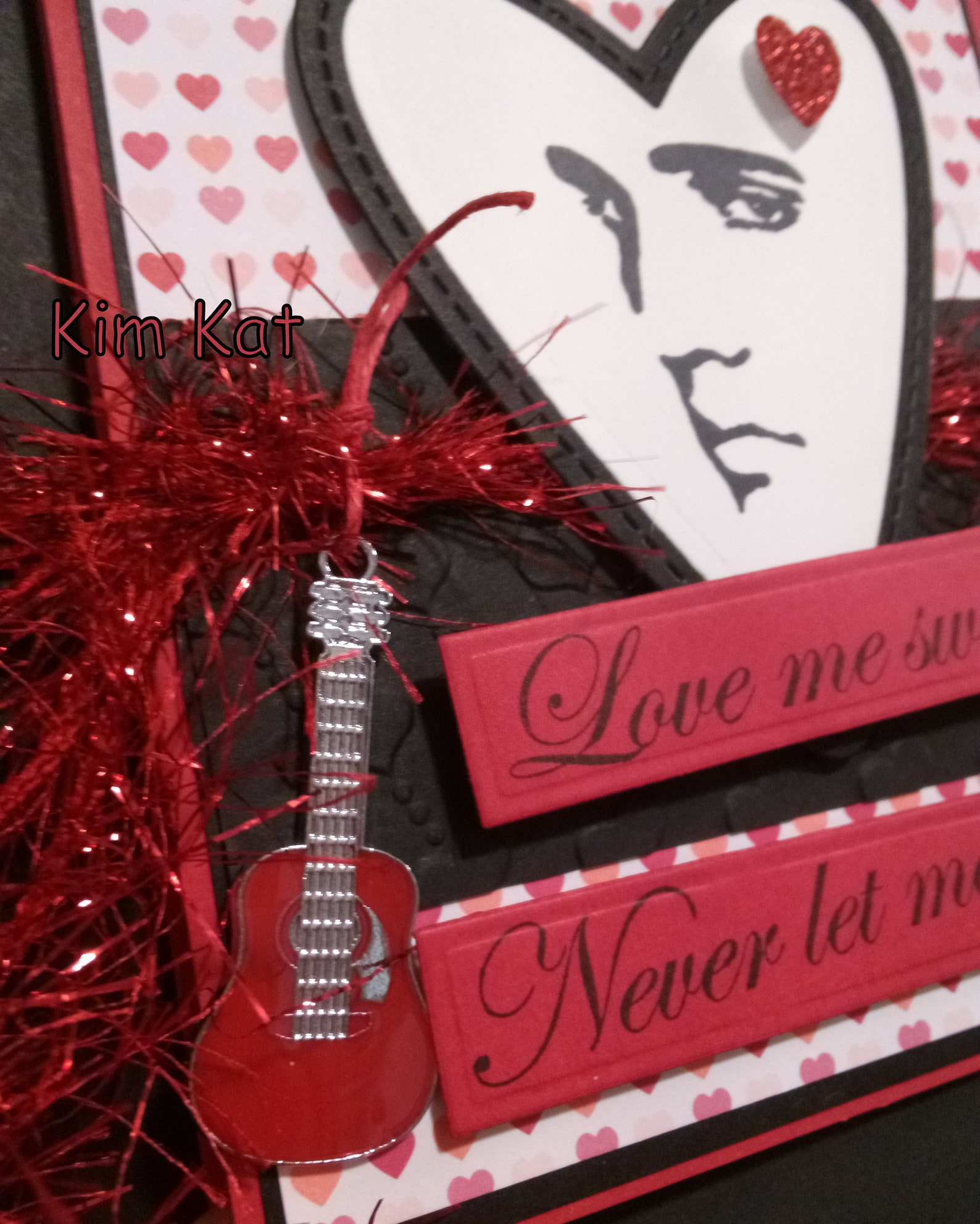 ELVIS CARD Pop up Valentine's Day Love Me Tender 3D Elvis - Etsy