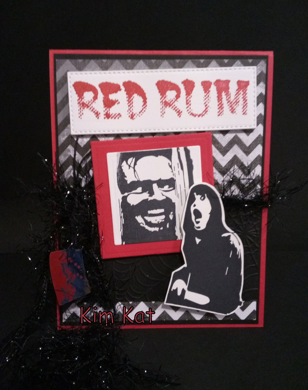 The Shining Card Pop up Jack Nicholson REDRUM 3D Torrance - Etsy