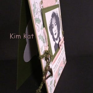 Christmas Joan Crawford Card Pop up Wire Hanger Sarcastic 3D - Etsy