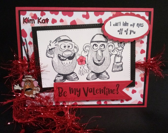 Mr. Potato Head Card Pop up 3D Toy Story Valentine's Day Mrs. Funny ...