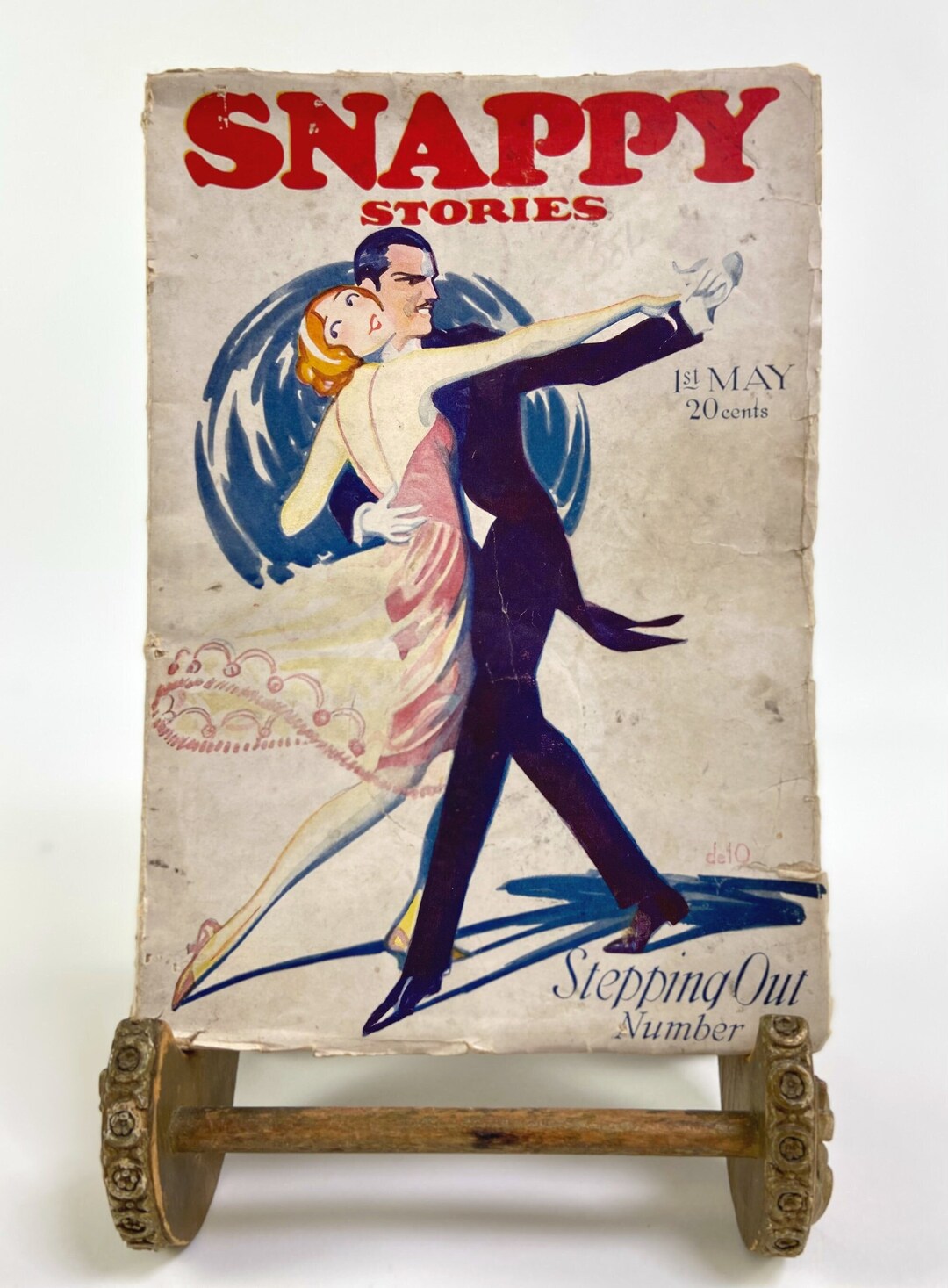 Snappy Stories 1926 Romance Pulp Fiction Magazine, May 5, 1926 Issue ...