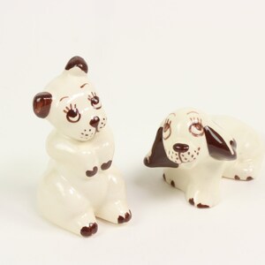 Rio Hondo Figurines, Set of Four Hand Painted, Dogs, Stubborn Mule ...