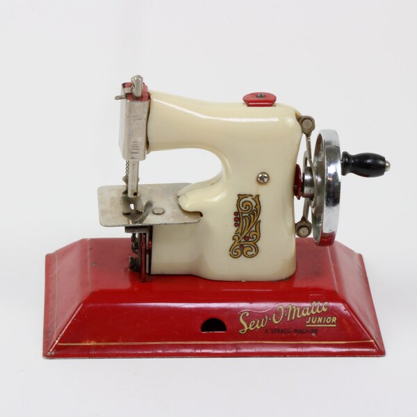 Toy Sewing Machine - Etsy