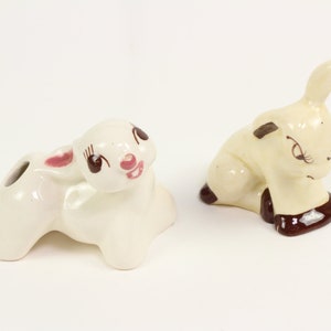 Rio Hondo Figurines, Set of Four Hand Painted, Dogs, Stubborn Mule ...