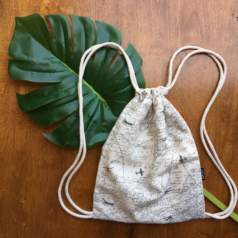 Drawstring Backpack - Etsy