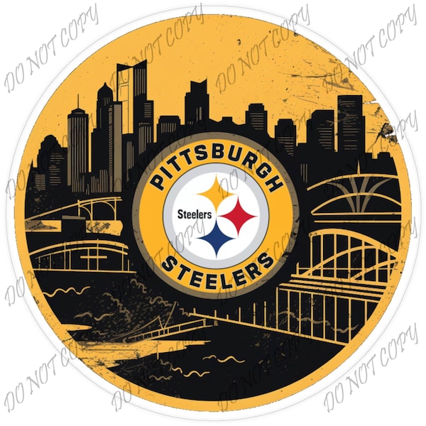 Pittsburgh Steelers Svg - Etsy