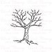 Wedding Guestbook or Family Tree SVG, DXF, EPS, Pdf, and Jpeg Cut Files ...