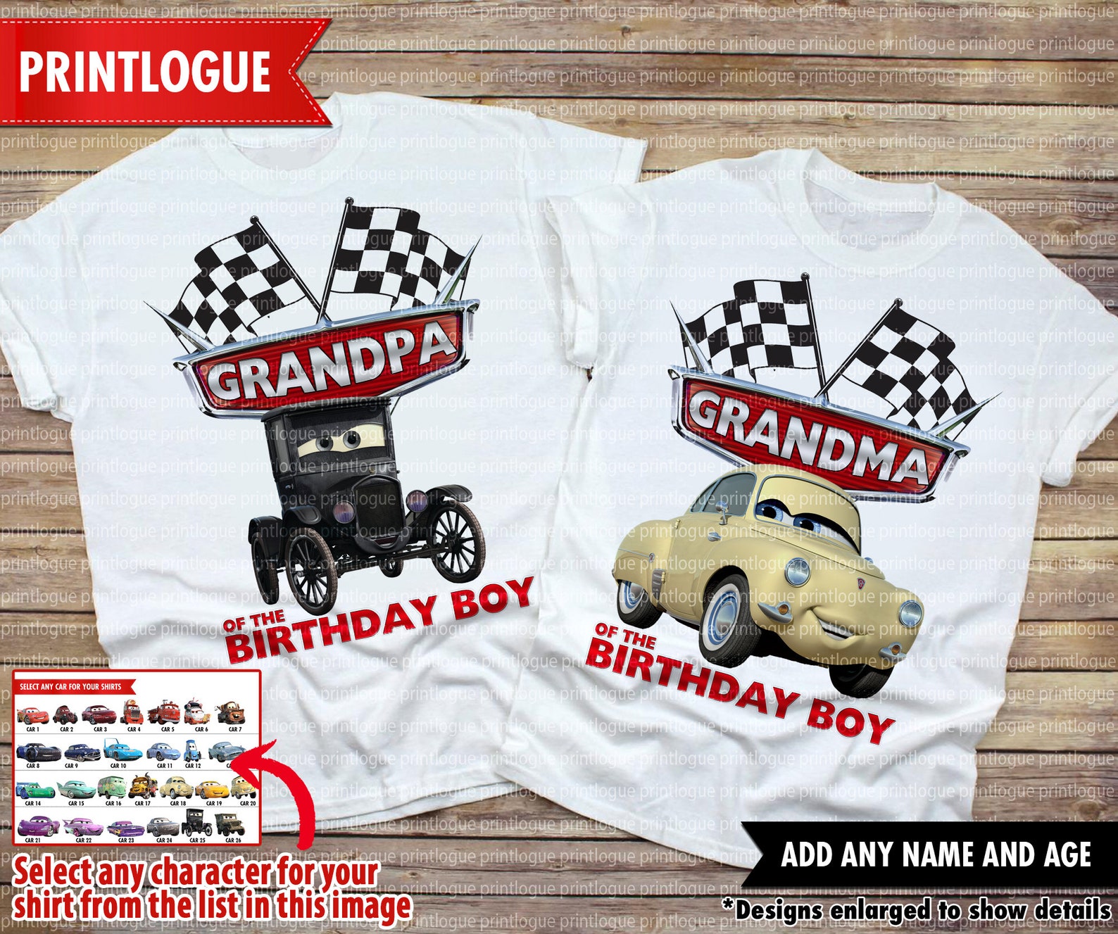 Disney Cars Birthday Shirt Disney Cars Family Shirt Cars | Etsy