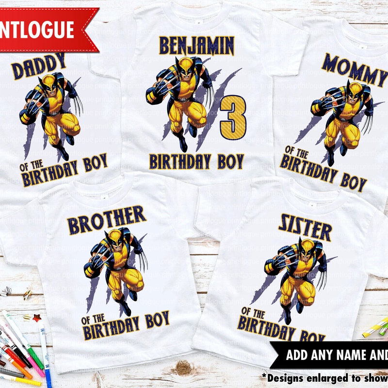 Wolverine Birthday - Etsy