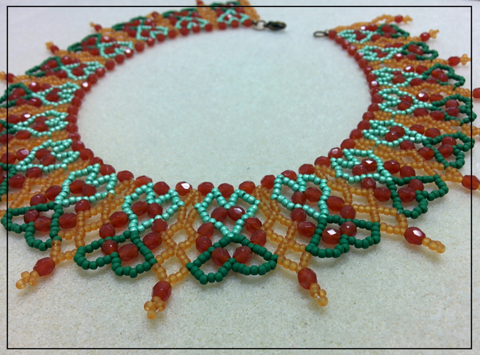 Beading Pattern Instructions, Jewelry Beading Tutorials, Beading ...