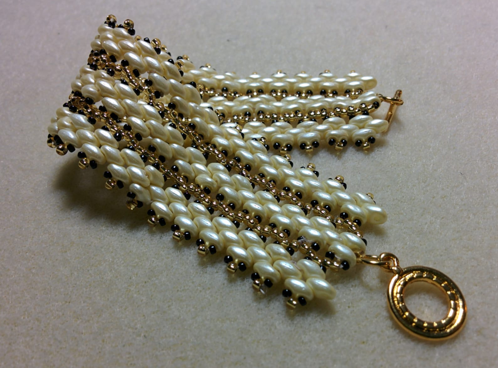 Beading Pattern Instructions, Beading Tutorials and Patterns, Beaded ...