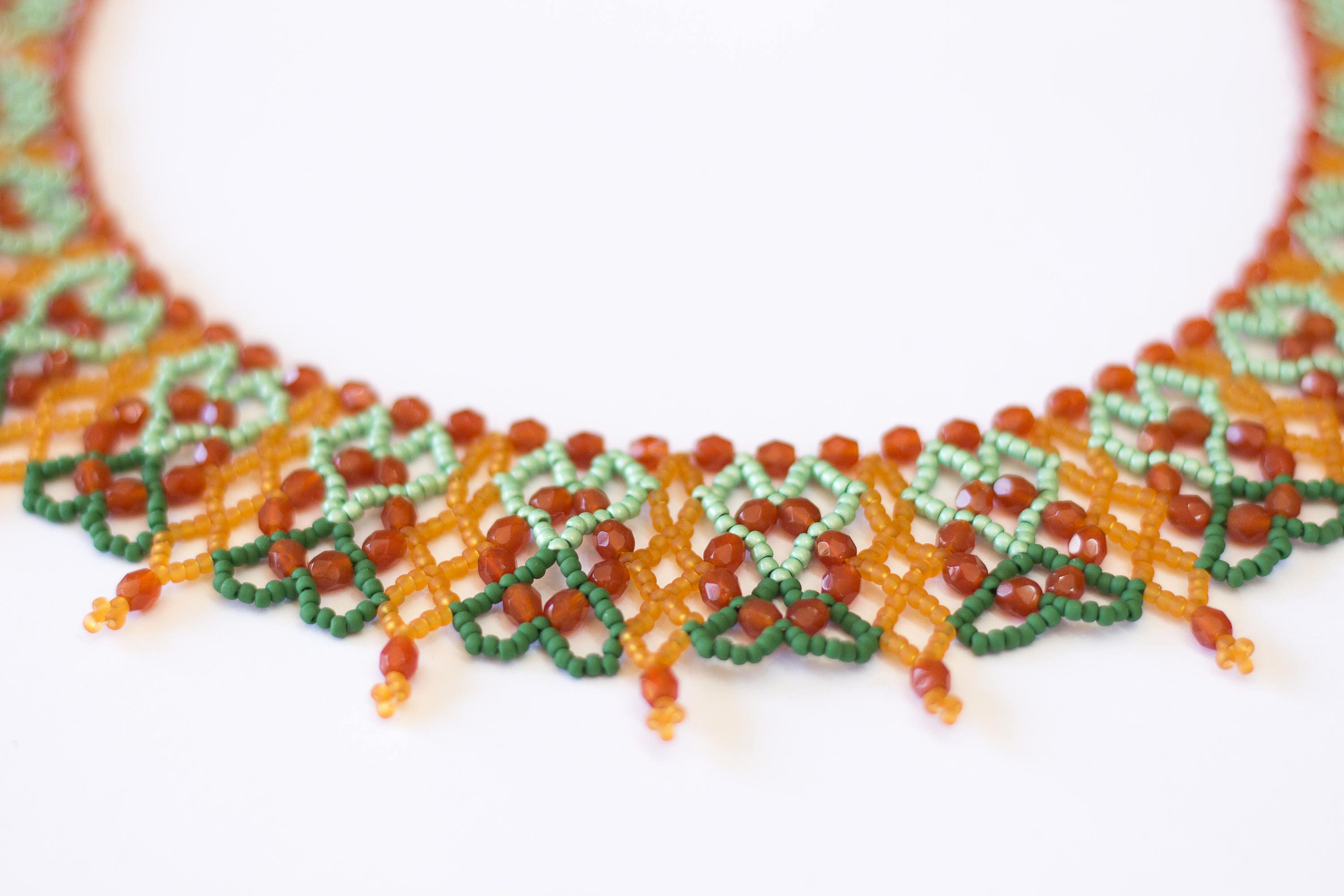 Beading Pattern Instructions, Jewelry Beading Tutorials, Beading ...