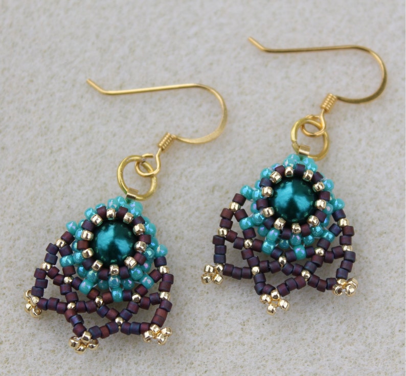 Beading Pattern Instructions Beading Tutorials and Patterns - Etsy