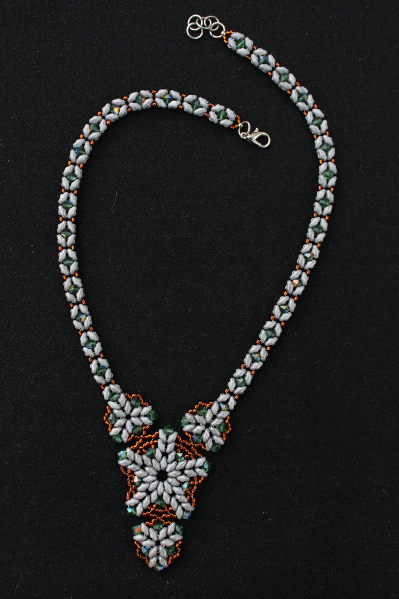 Beading Pattern Instructions, Beading Tutorials and Patterns, Beaded ...