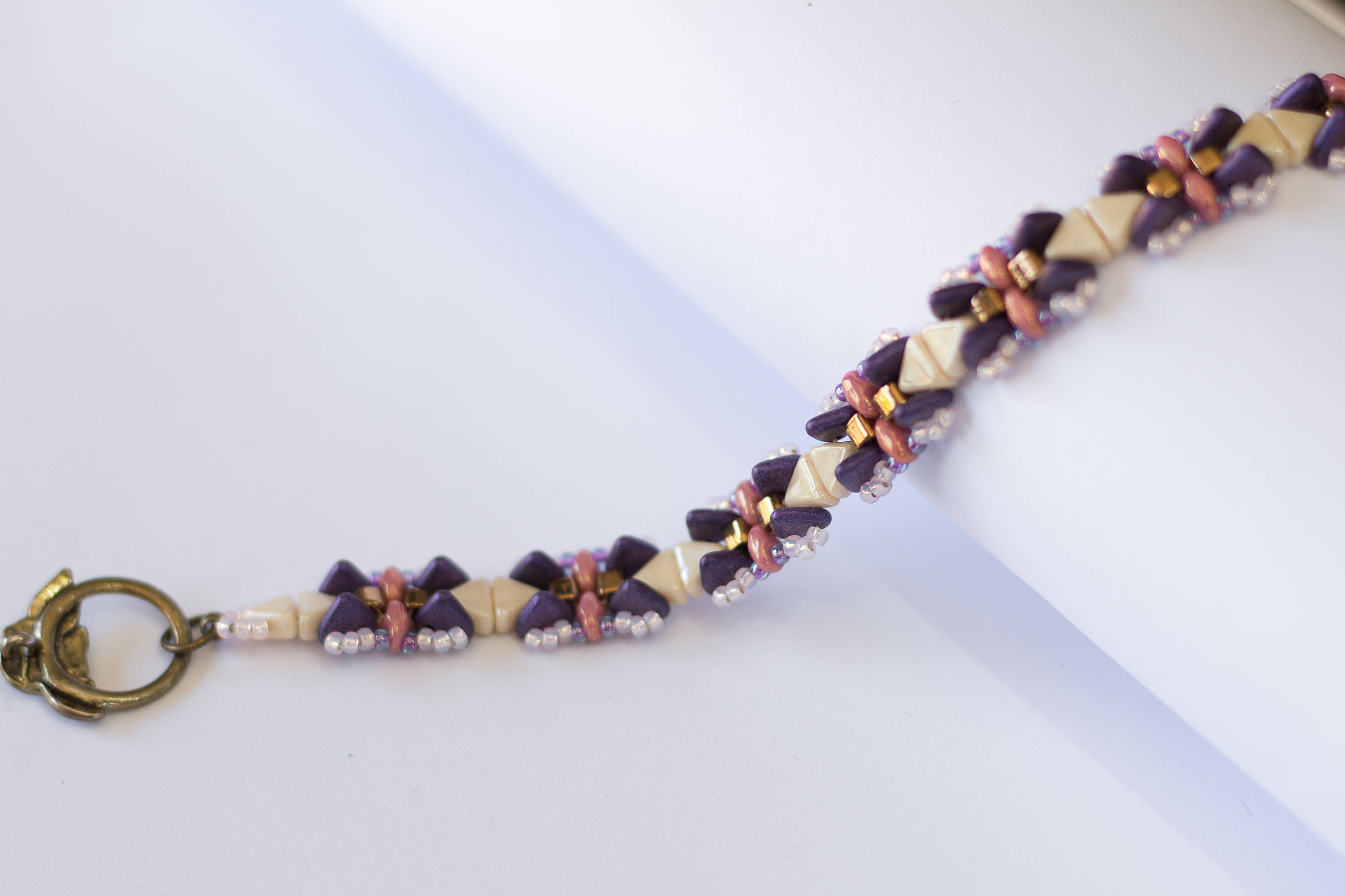 Beading Pattern Instructions, Beading Tutorials and Patterns, Beaded ...