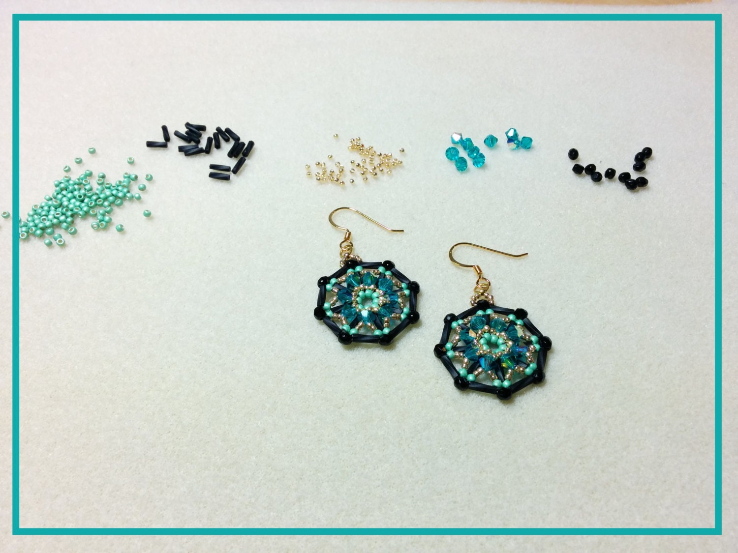 Beading Pattern Instructions, Beadwoven Tutorials, Beading Tutorials ...