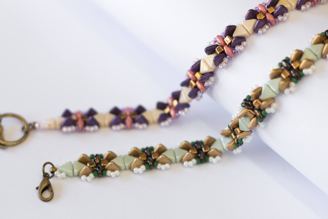 Beading Pattern Instructions, Beading Tutorials and Patterns, Beaded ...