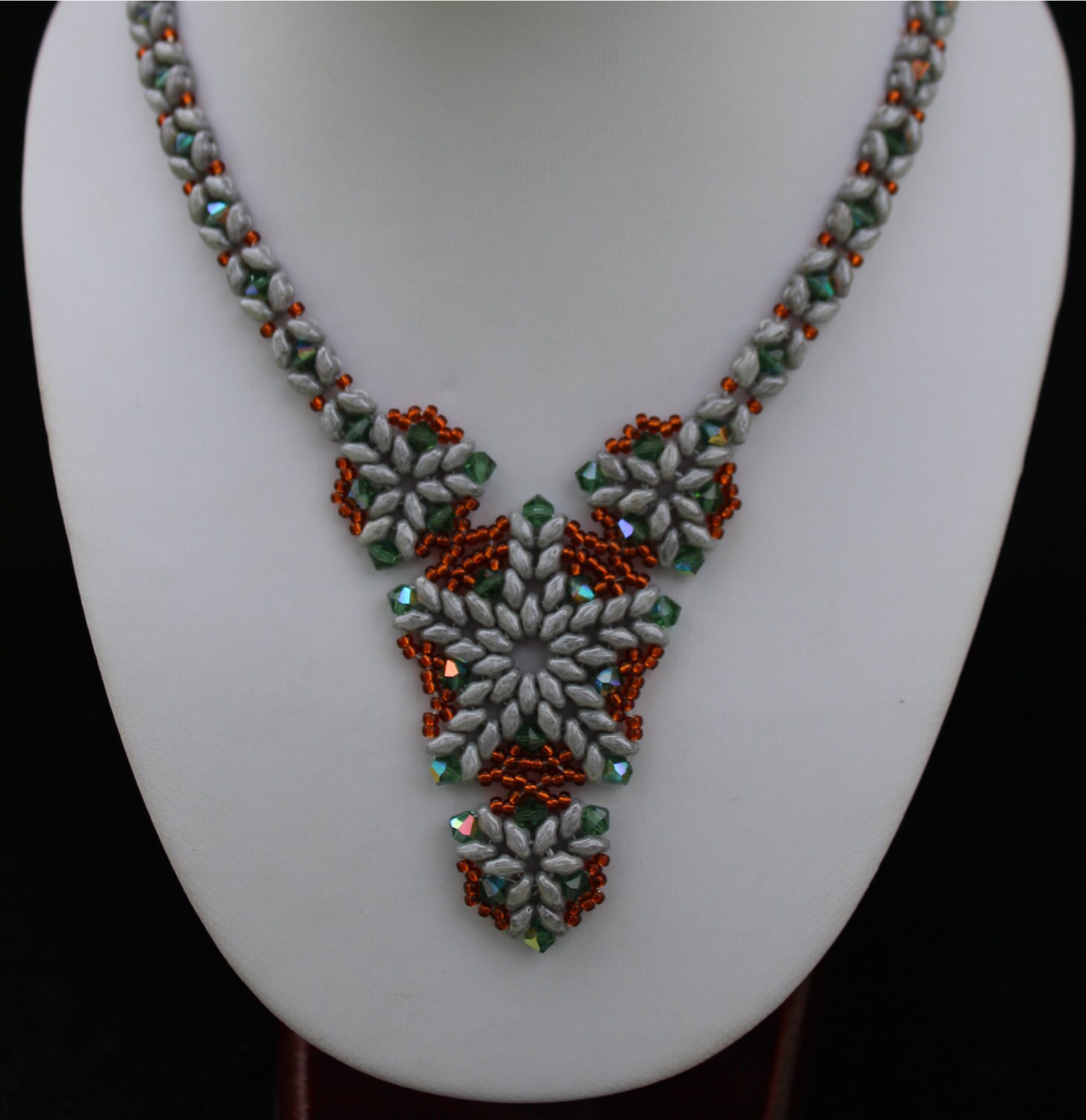 Beading Pattern Instructions, Beading Tutorials and Patterns, Beaded ...