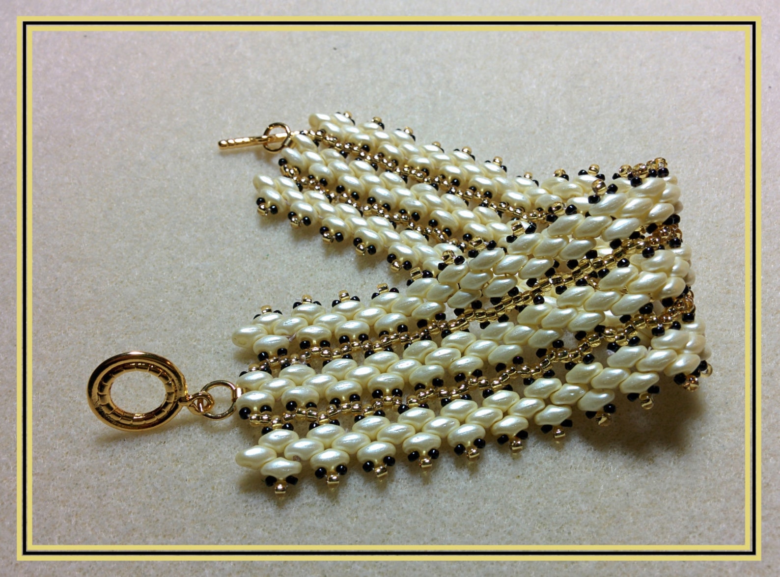 Beading Pattern Instructions, Beading Tutorials and Patterns, Beaded ...