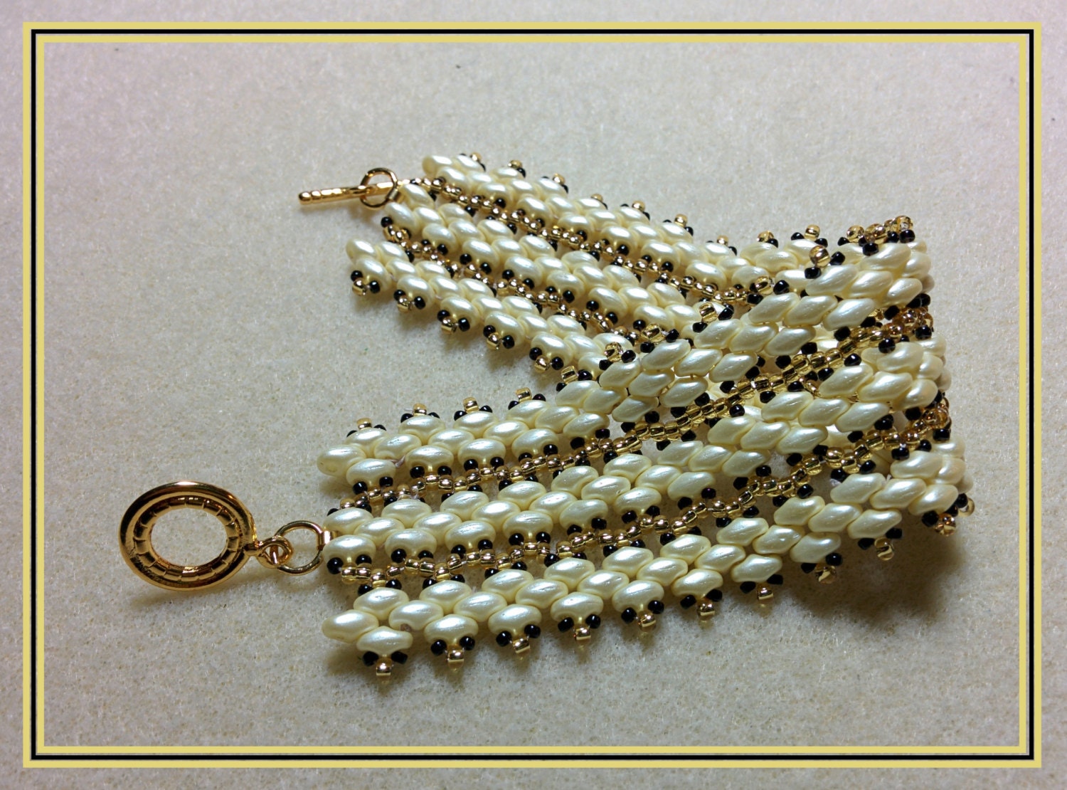 Beading Pattern Instructions, Beading Tutorials and Patterns, Beaded ...