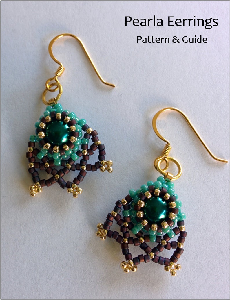 Beading Pattern Instructions Beading Tutorials and Patterns - Etsy