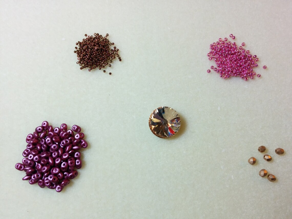 Star of David Beading Pattern, Beading Pattern Instructions, Beading ...