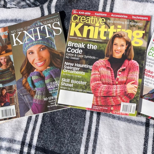 Creative Knitting - Etsy