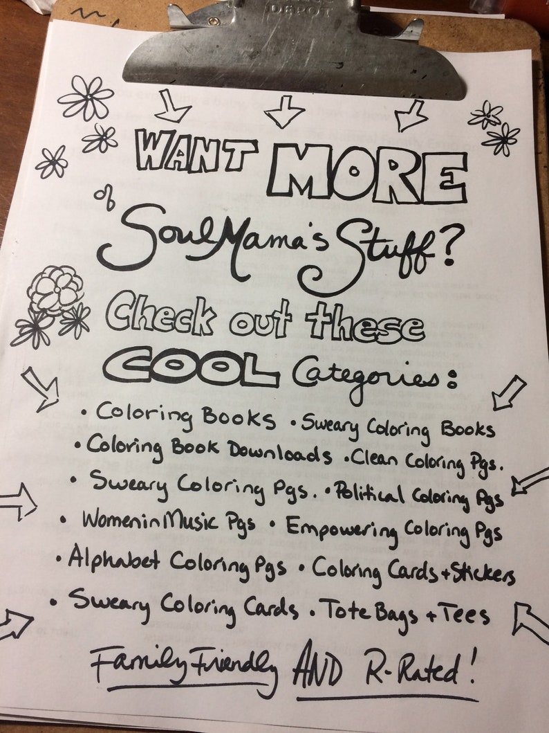 I'm Sorry, Coloring Page, Digital Download, 8.5X11 PDF, Black and White ...