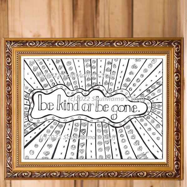 Boundaries Coloring Pages - Etsy