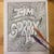 Not Today Satan, Coloring Page, Digital Download, PDF, Adult Coloring ...