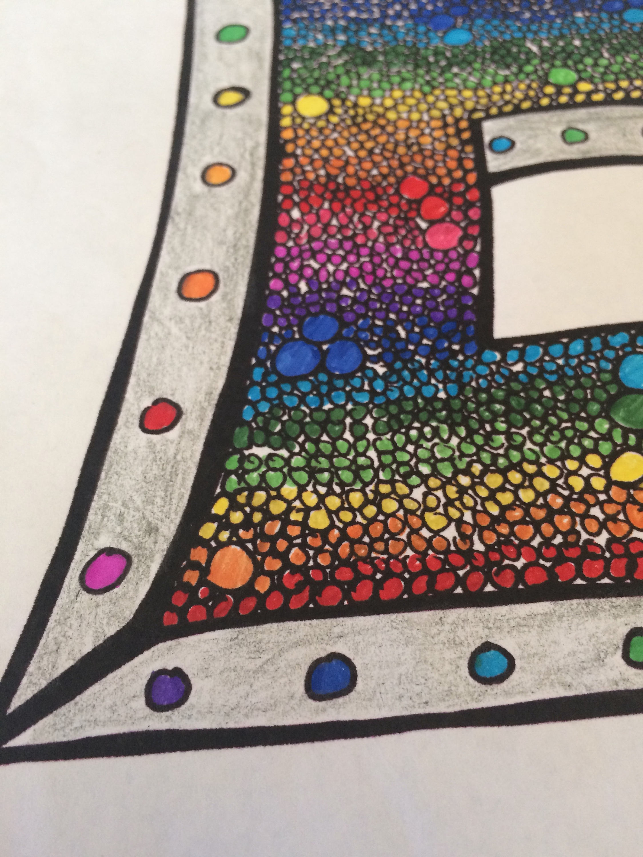 Tiny Bubbles Capital Letter E Coloring Page Digital - Etsy