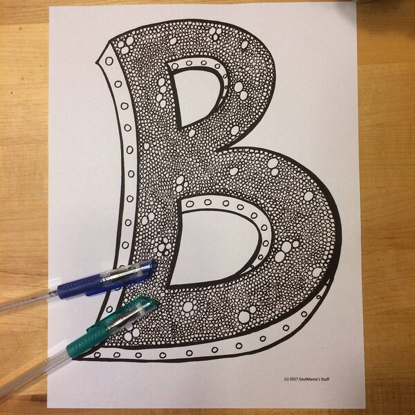 Capital Letter B - Etsy