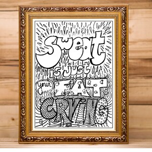 Adele, Coloring Page, Ladies of Song, Digital Download, Coloring ...