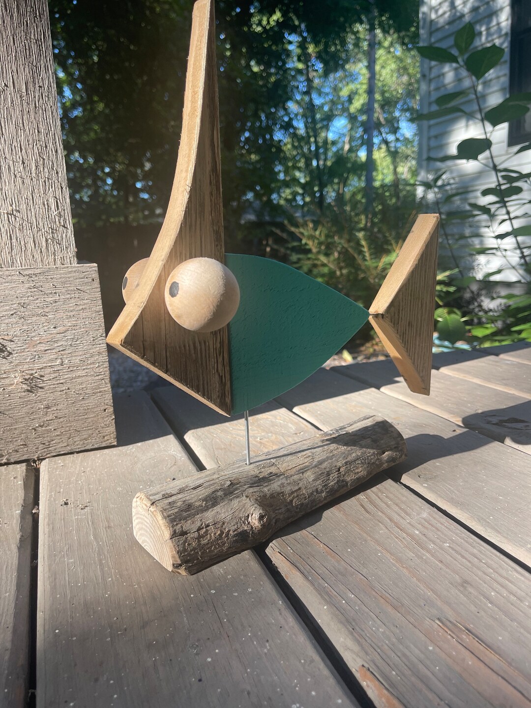 Fishy Fishy Aqua Fishy. Fun, Funky, One of a Kind Coastal Fish ...