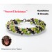 Kumihimo Kit Incl Pattern Tutorial 6 Threads Sweet Christmas Bracelet ...
