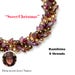 Kumihimo Kit Incl Pattern Tutorial 6 Threads Sweet Christmas Bracelet ...