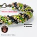 Kumihimo Kit Incl Pattern Tutorial 6 Threads Sweet Christmas Bracelet ...