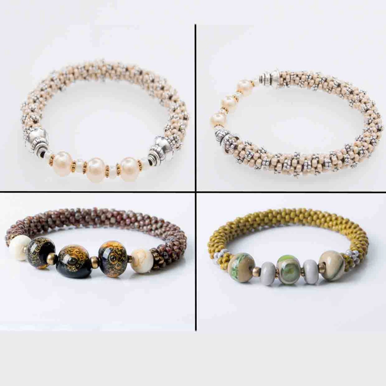 Tutorial Claspelastic: Make an Elastic Clasp for Your Kumihimo | Etsy