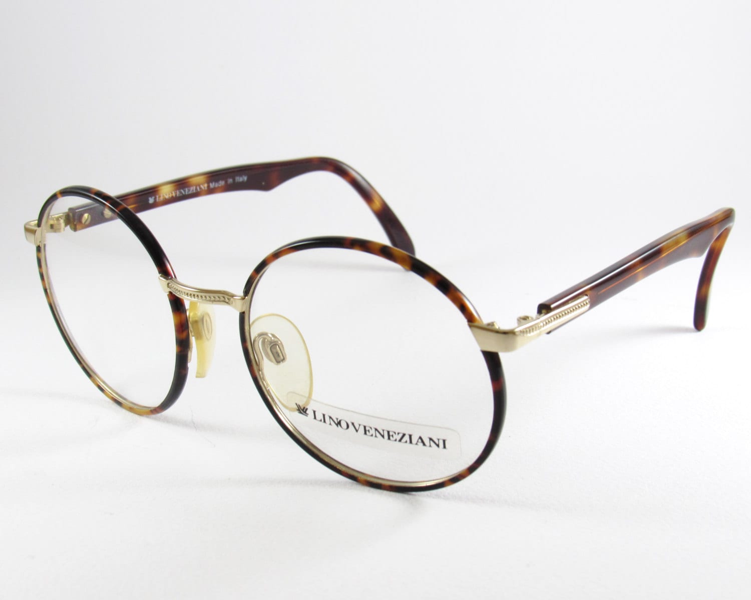 Buy Big Round Vintage Eyeglasses Round 70s Unisex Glasses Frame Online ...