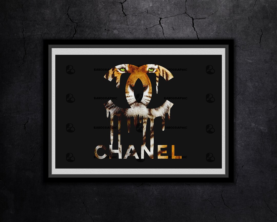 Fashion Luxury Print Chanel Artwork Luxury Wall Art Chanel Fashion ...