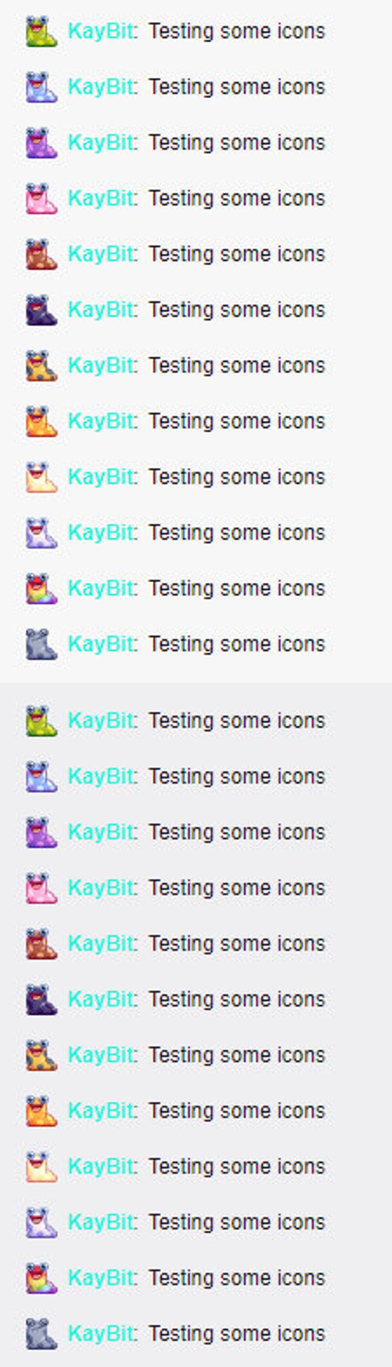 12 SLORG Twitch Bit Badges Sub Badges Streamer Emotes Neopets Twitch ...