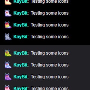 12 SLORG Twitch Bit Badges | Sub Badges | Streamer Emotes | Neopets ...