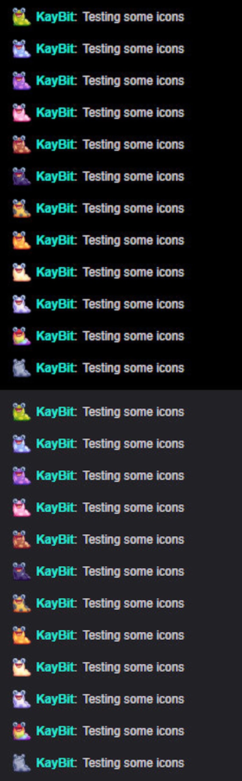 12 SLORG Twitch Bit Badges Sub Badges Streamer Emotes Neopets Twitch ...