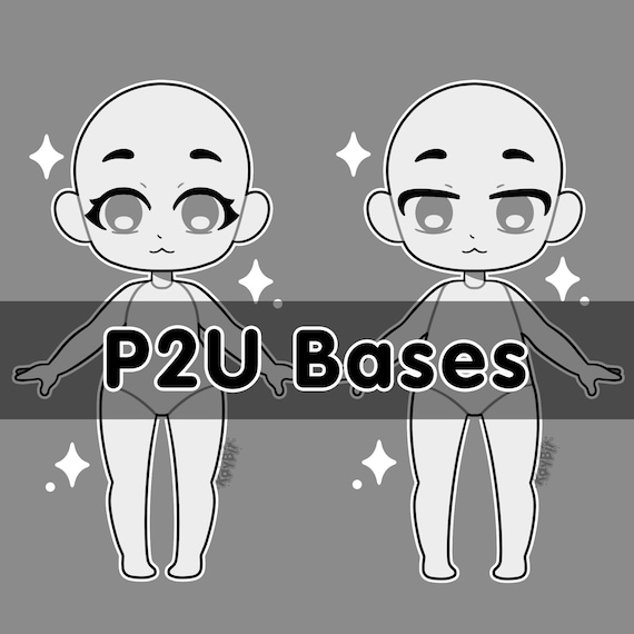 Chibi Holding Hands Base