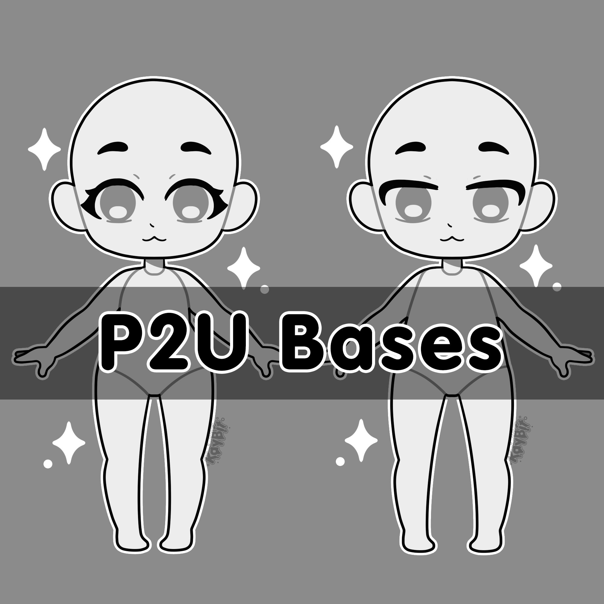 Chibi Holding Hands Base