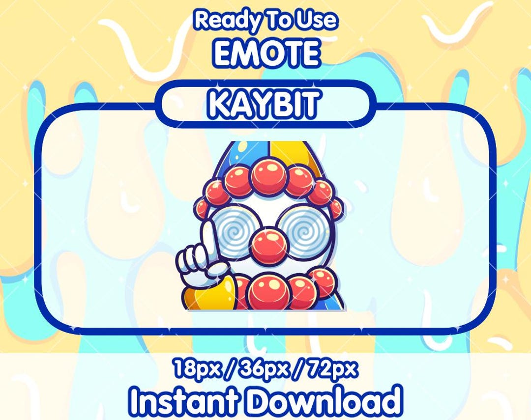 CLOWN ERM ACTUALLY Twitch Emote | Youtube Emote | Twitch Emote | Stream ...