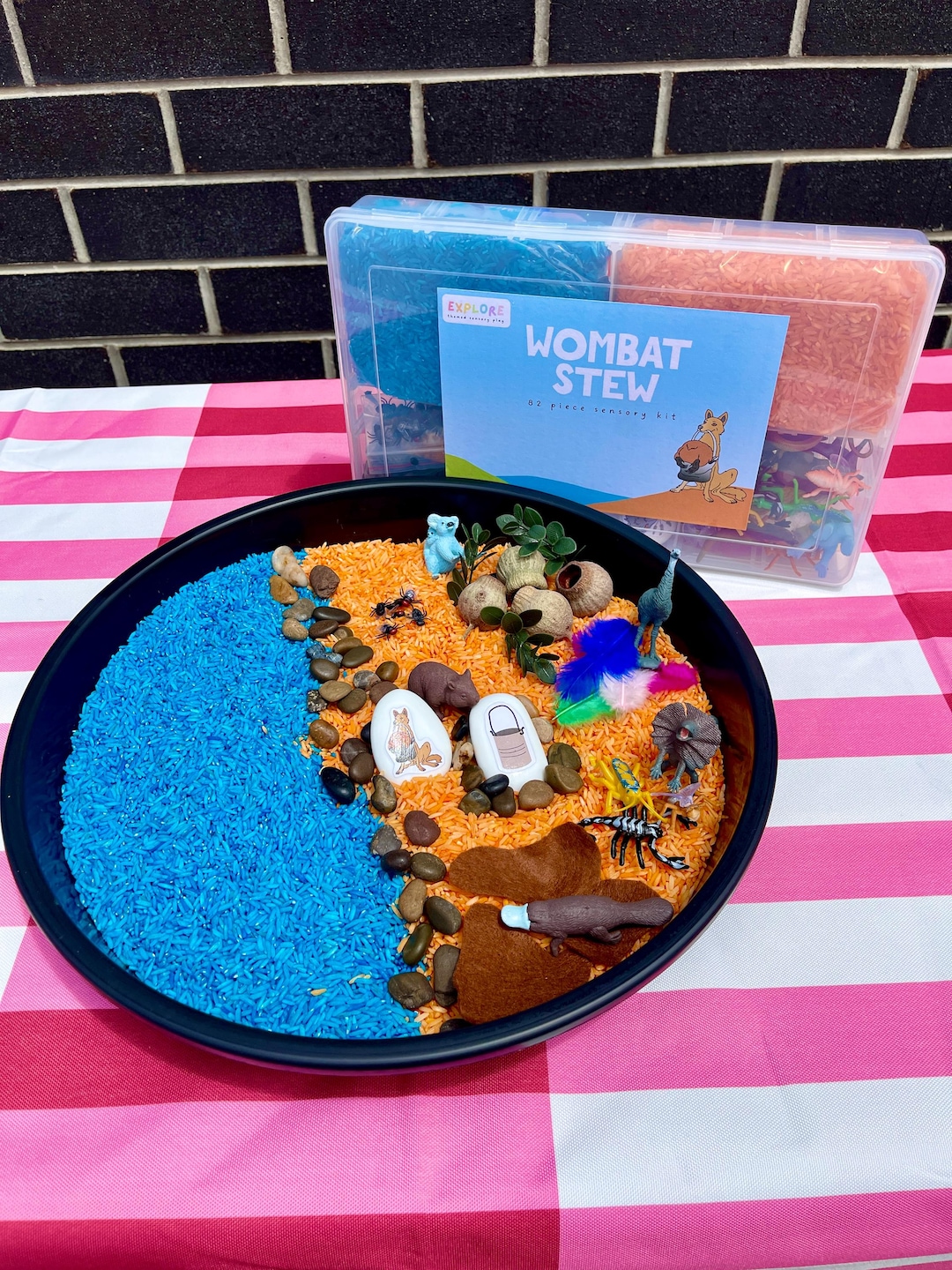 Wombat Stew Sensory Kit - Etsy