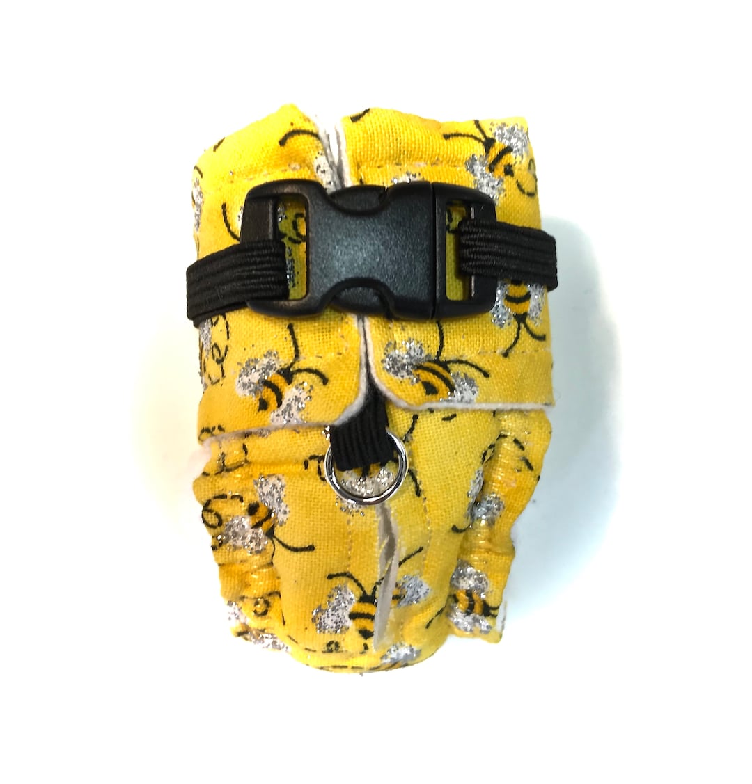 Glitter Bees Marmoset Diaper - Etsy